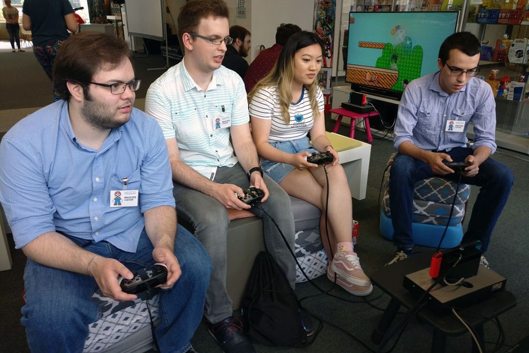 Summer abroad trip allows students to explore German video game ...