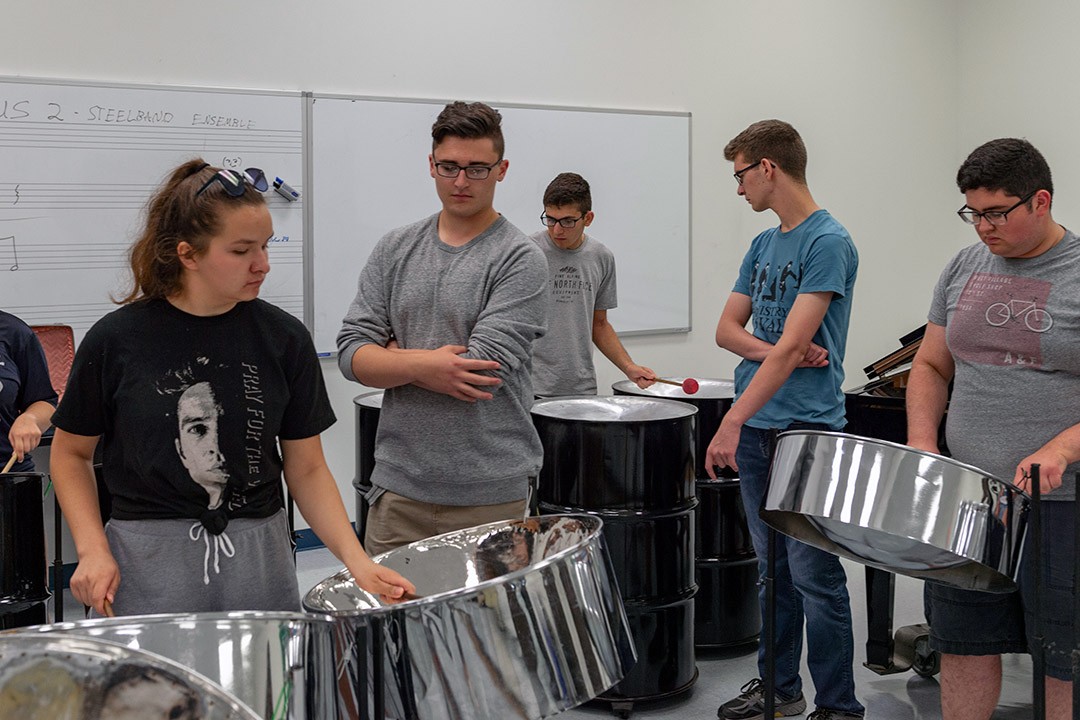 New RIT students get a taste of performing arts options during ...