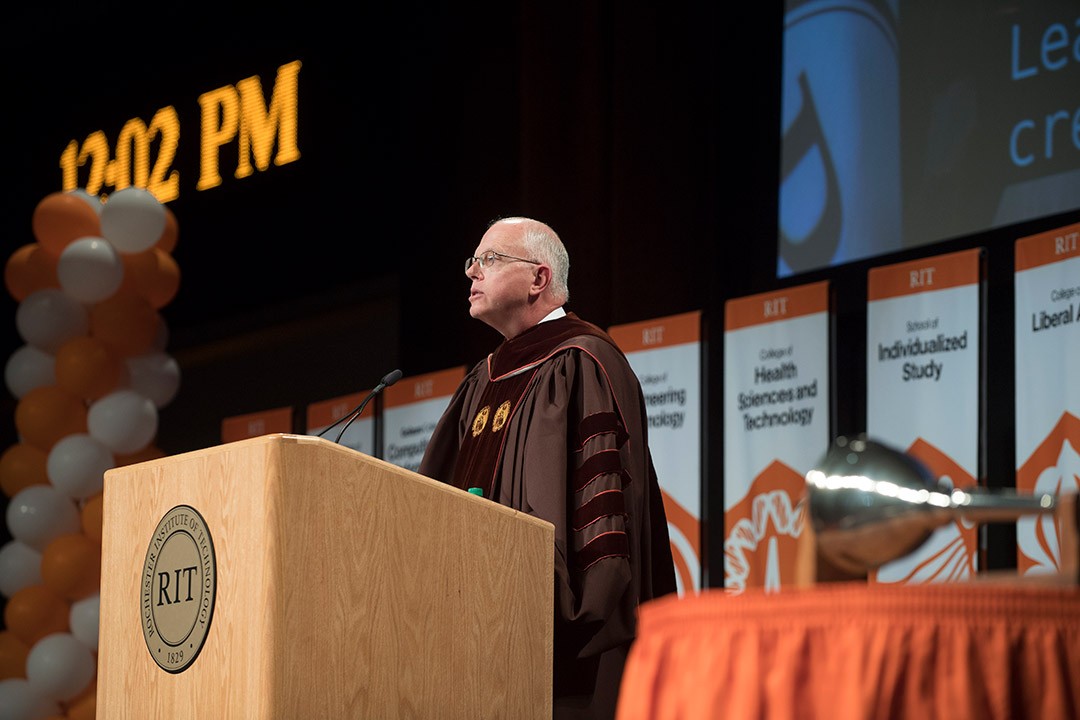 President’s Address to the Community set for Friday | RIT