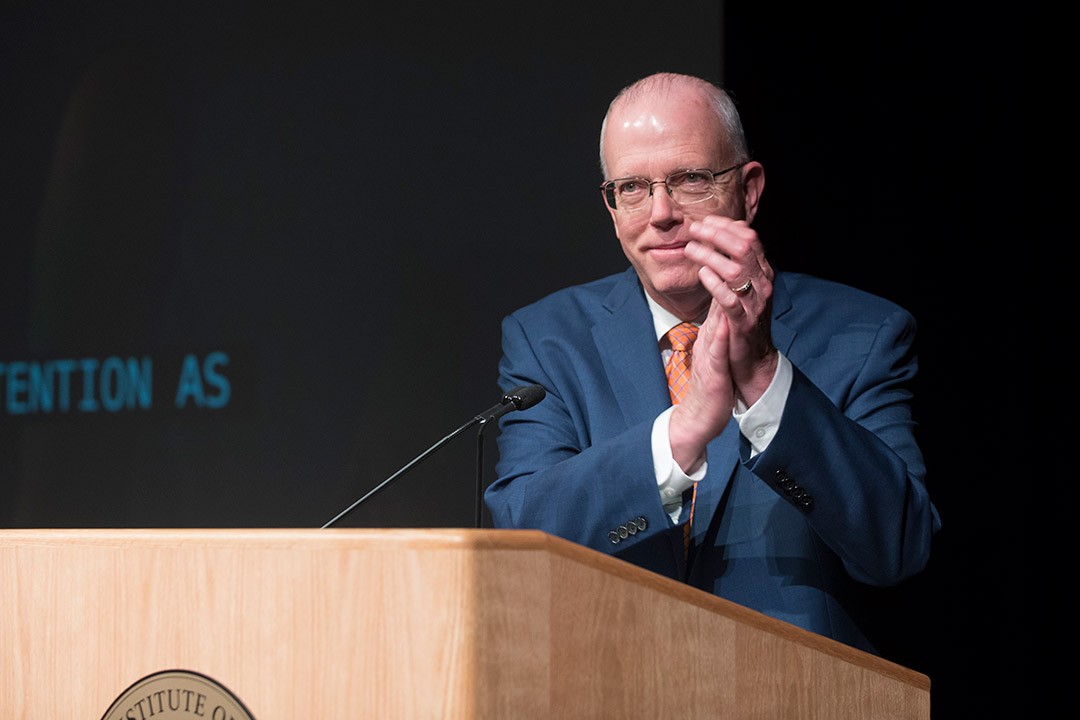RIT president outlines progress on major initiatives | RIT