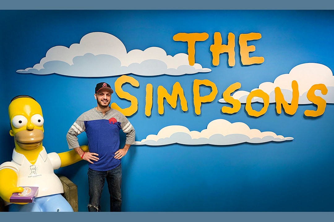 Alumni Update: Alumnus works with his childhood heroes on ‘The Simpsons ...