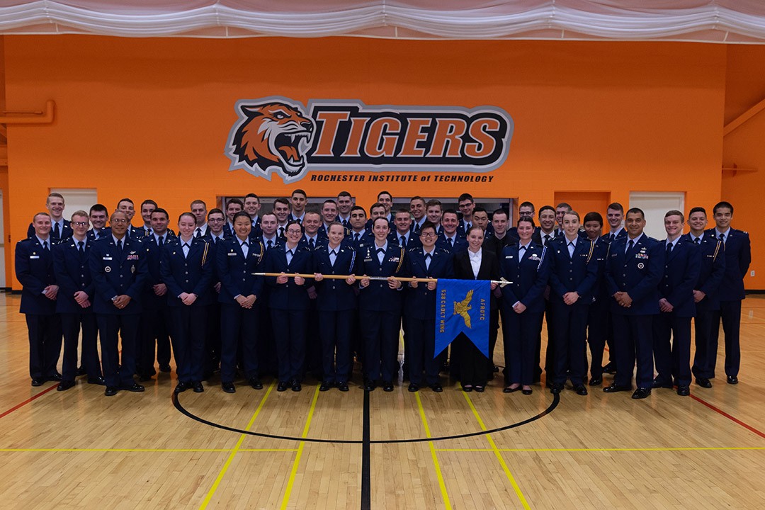 Air Force ROTC cadet Peter Cinibulk honored as Distinguished Graduate ...