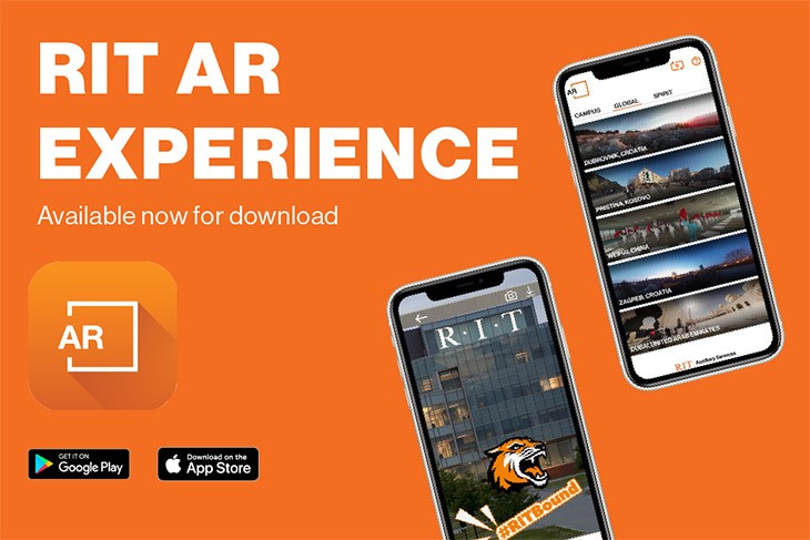 RIT offers AR tours for prospective students | RIT