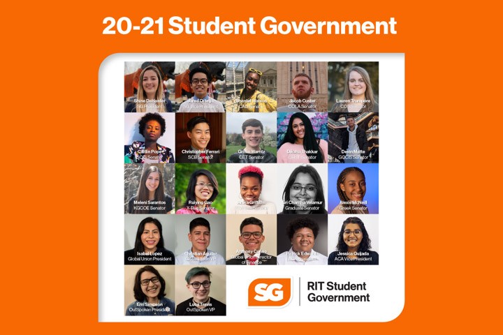 New Student Government leaders set for 2020-2021 year | RIT