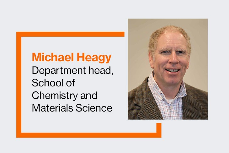 Michael Heagy appointed head of RIT’s School of Chemistry and Materials ...