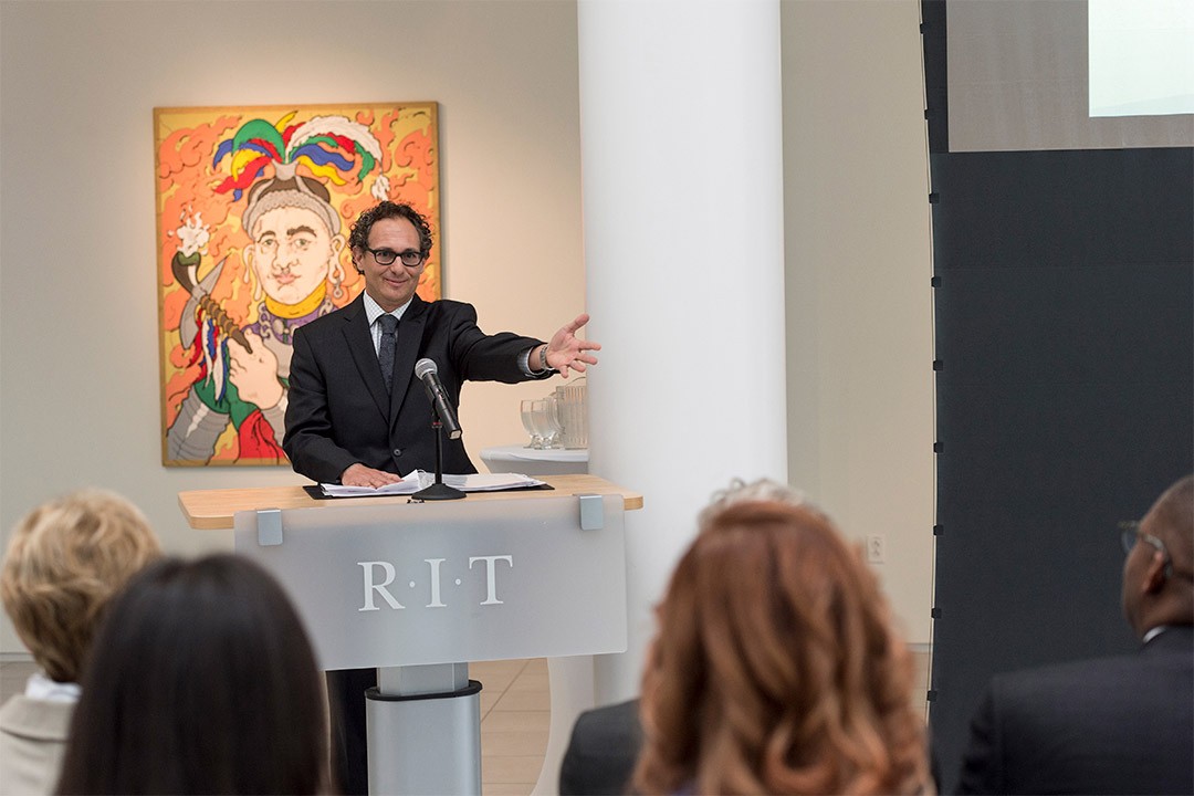 RIT Professor Scott Franklin named American Physical Society Fellow | RIT