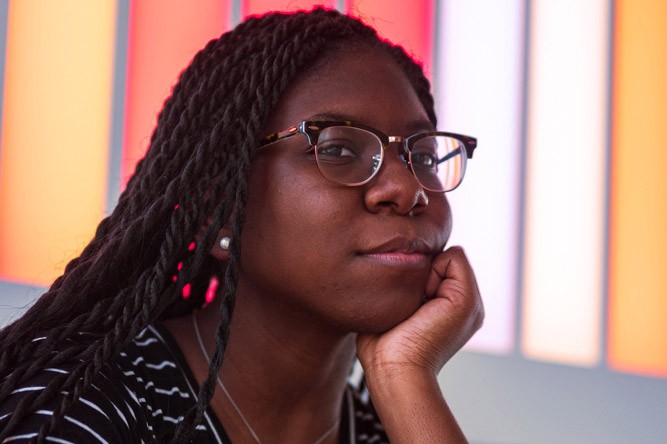 RIT/NTID student Trinity McFadden has eyes on politics | RIT