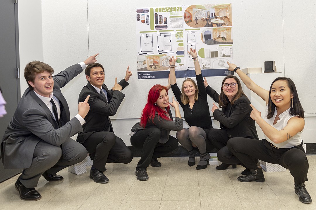 Rochester Public Library to use students' design for project build out ...