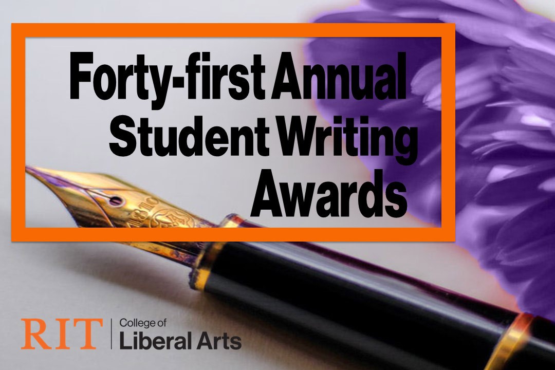 College of Liberal Arts honors students for writing excellence | RIT
