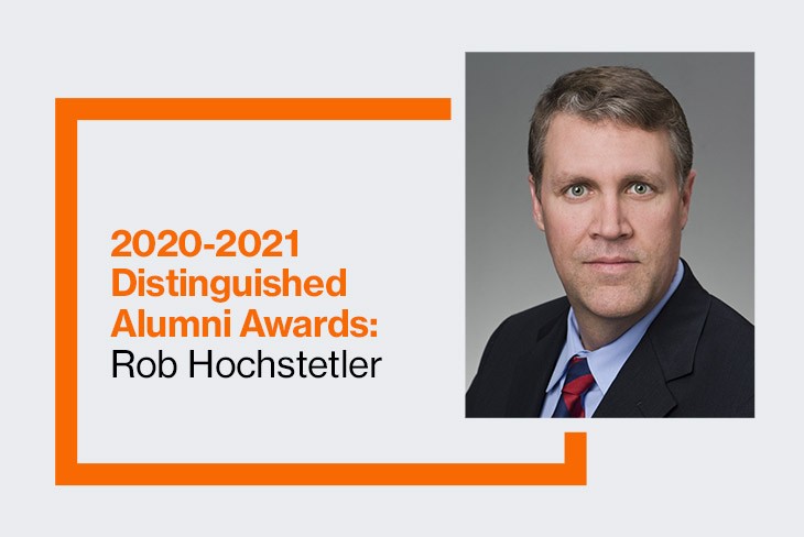 College of Science 2020-2021 Distinguished Alumnus: Rob Hochstetler | RIT