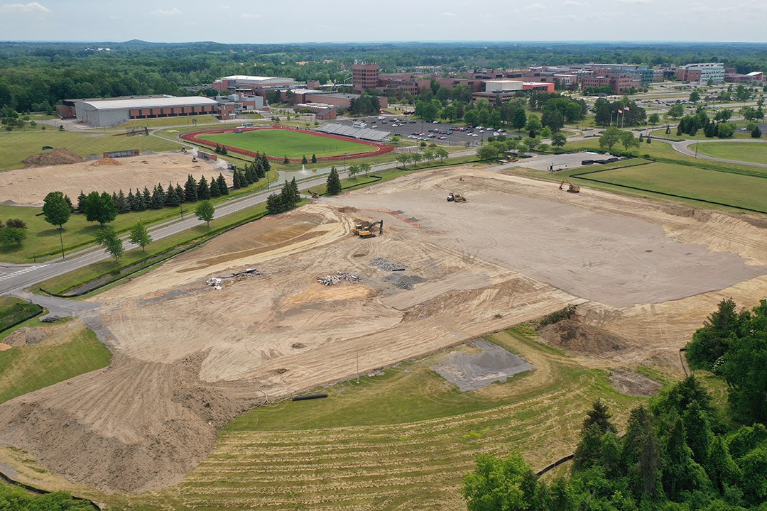 Athletic facilities undergoing a facelift | RIT