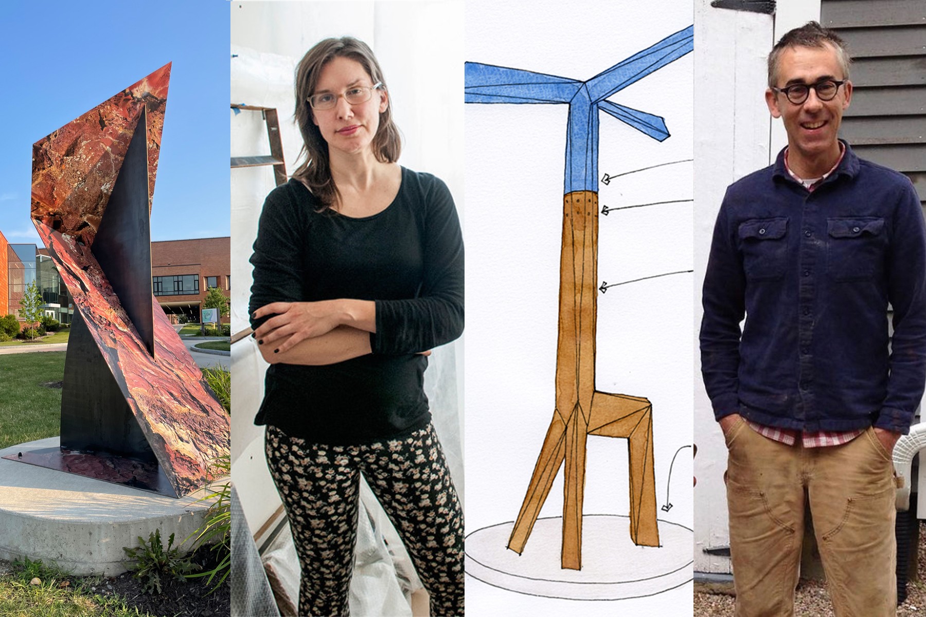 Artist series brings exhibitions, sculpture, artist engagement to ...
