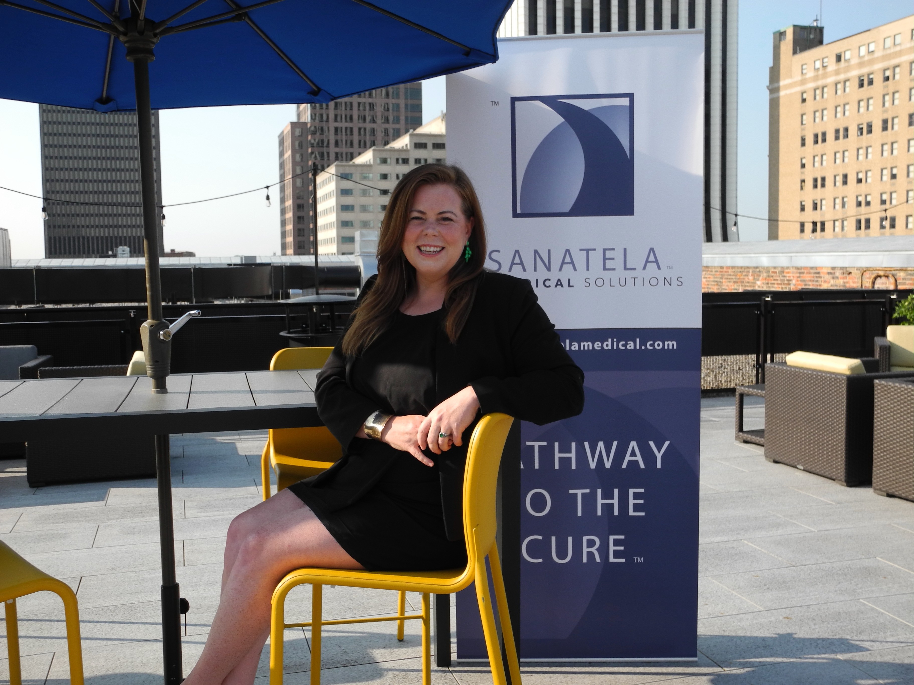 In the Matrix: Engineering alumna co-founds high tech start-up Sanatela ...