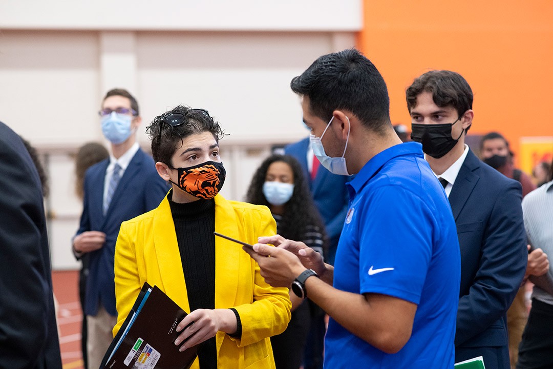 University-wide career fair returns to RIT’s Gordon Field House | RIT