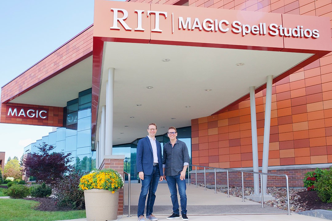 RIT and Pure Imagination Studios establish creative collaborative agreement | RIT