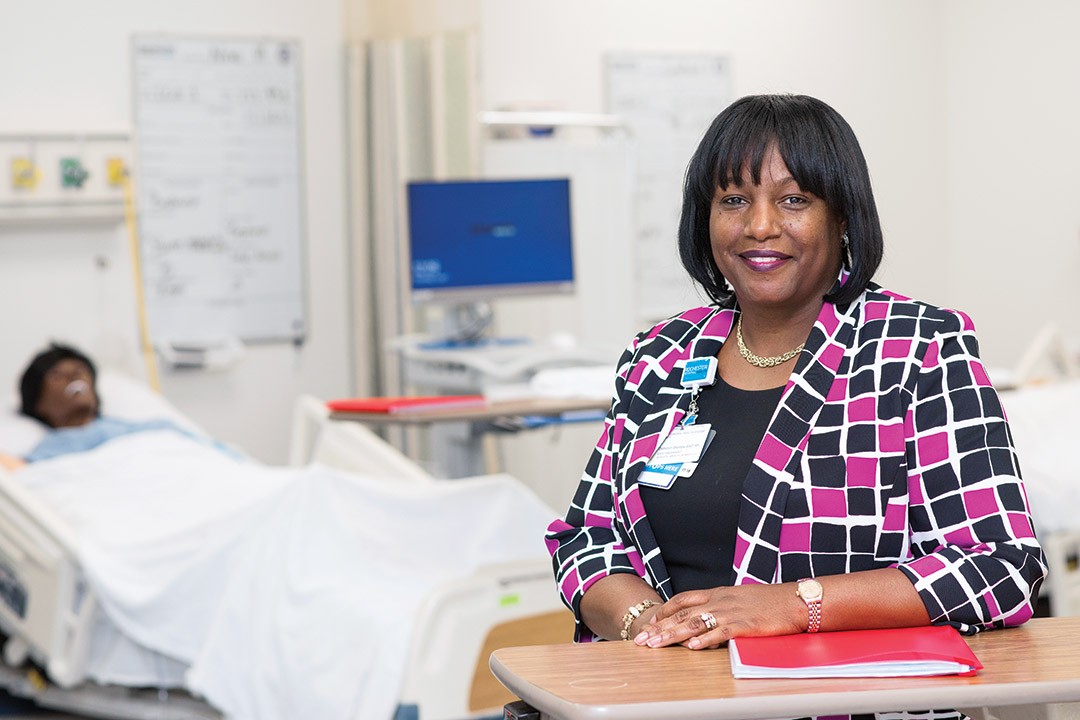 Alumna establishes RRH's College of Health Careers | RIT
