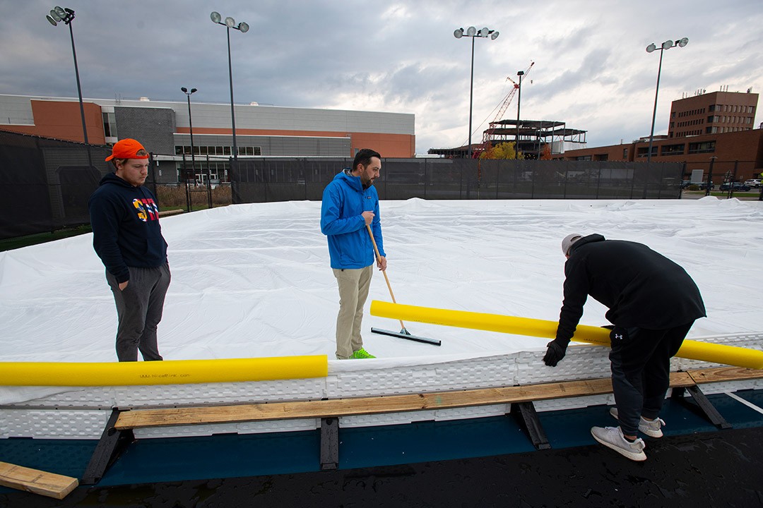 Outdoor ice rink will help RIT embrace winter | RIT