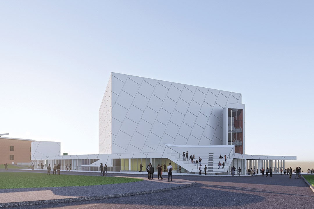 Theater Building Design