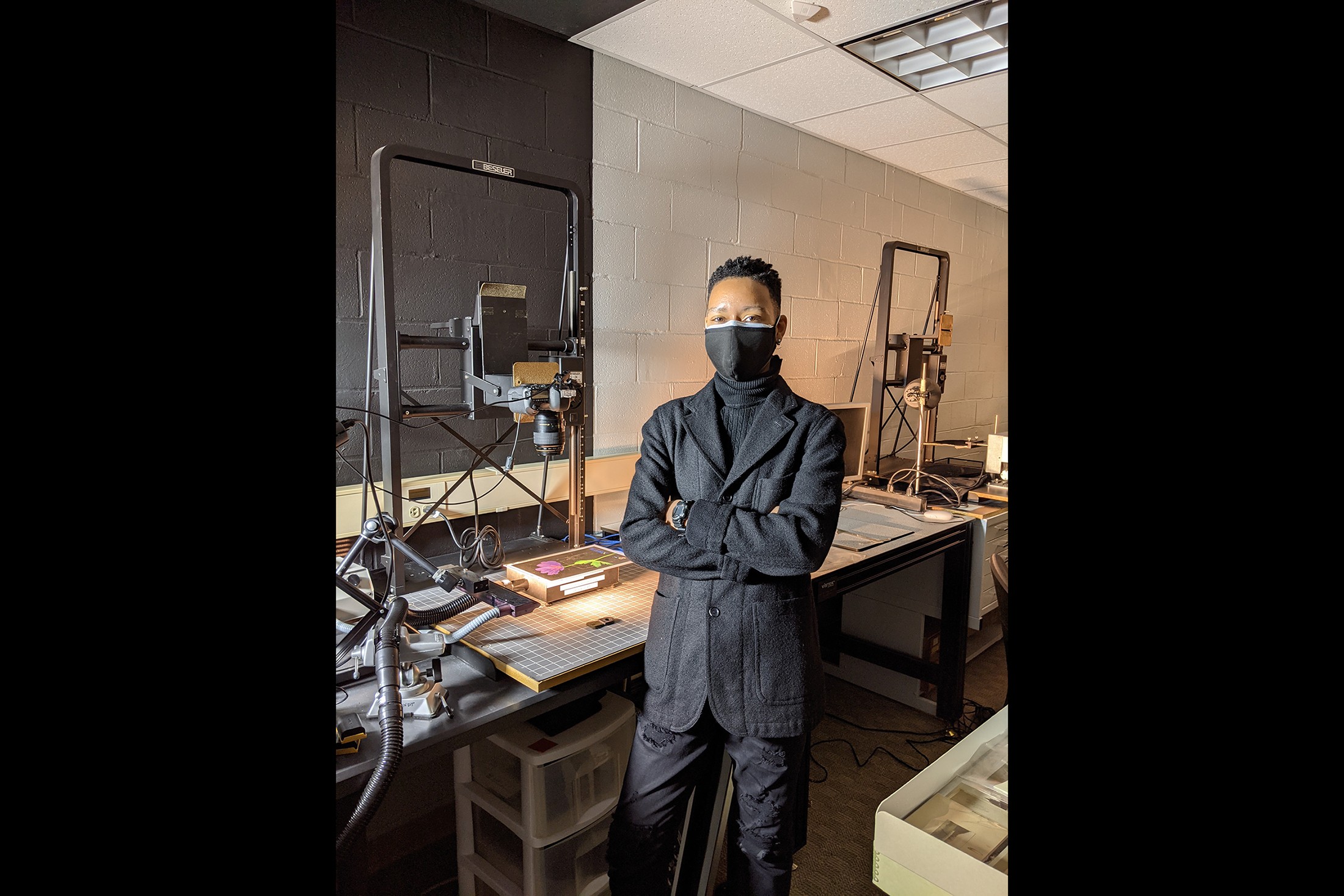 Graduate student connects with Rochester's famed photo history | RIT