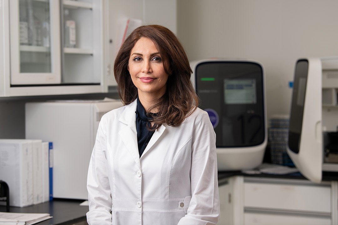 Dadgar works to make medicine personal | RIT