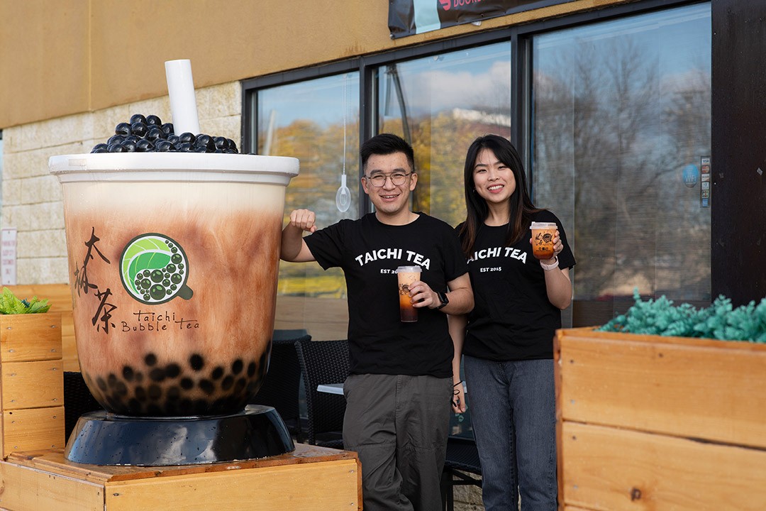 Tea business bubbling for alumni entrepreneurs | RIT