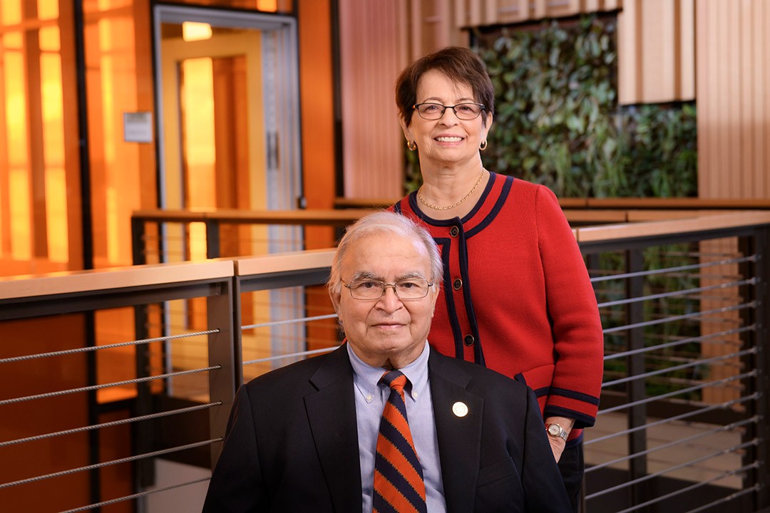 Bal and Anita Dixit honored as Outstanding Alumni | RIT