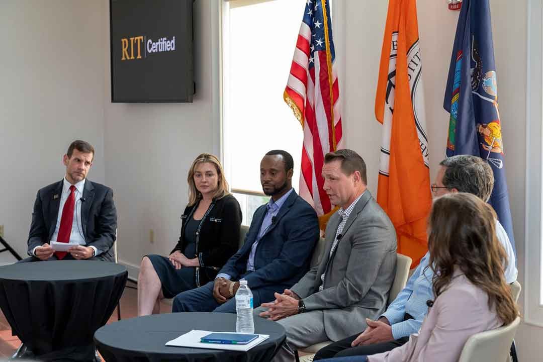 Panel of key region stakeholders discusses demands of a changing job ...