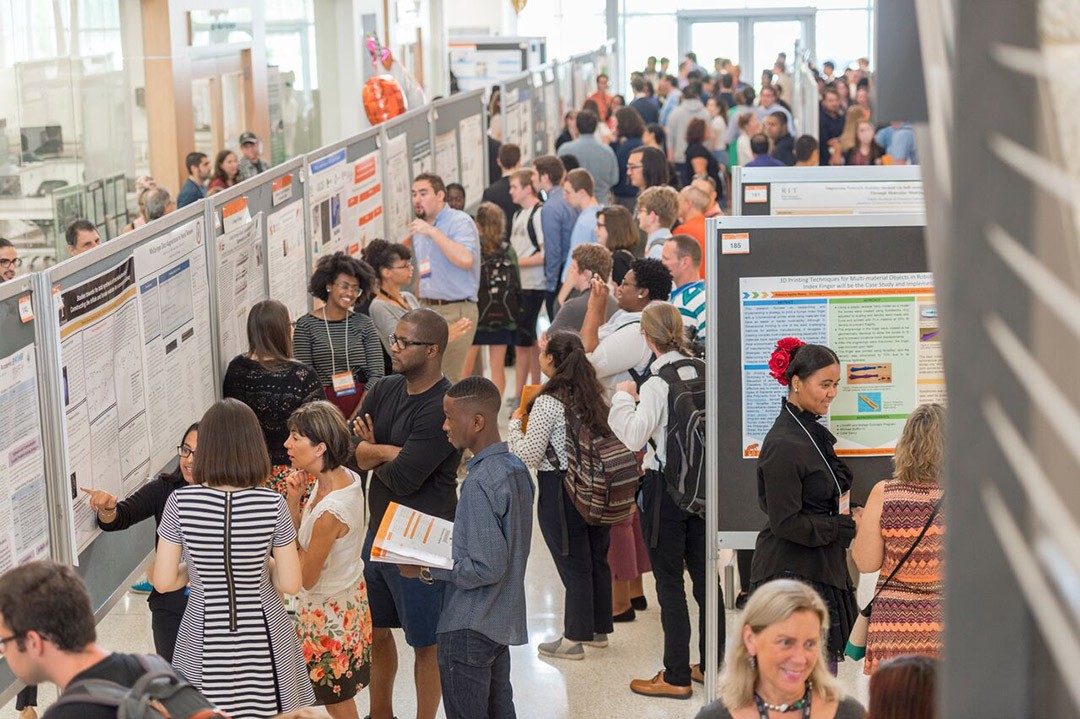 Annual Undergraduate Research Symposium returns to live presentations ...