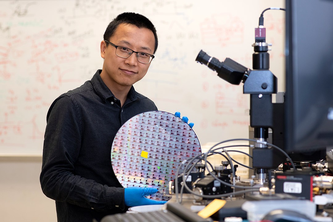 Microelectronic engineering professor developing options for improving ...
