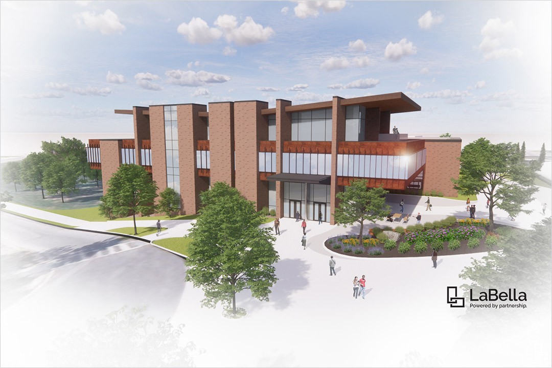 Construction begins on Saunders College of Business expansion project | RIT