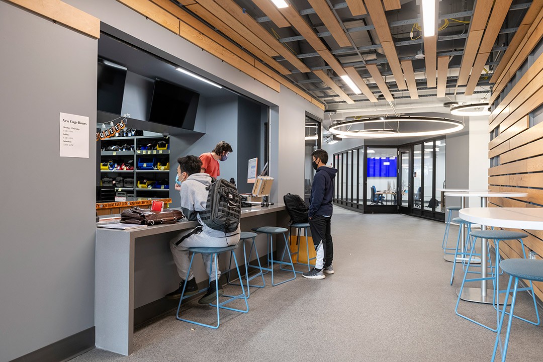 College of Art and Design’s renovations make significant strides | RIT