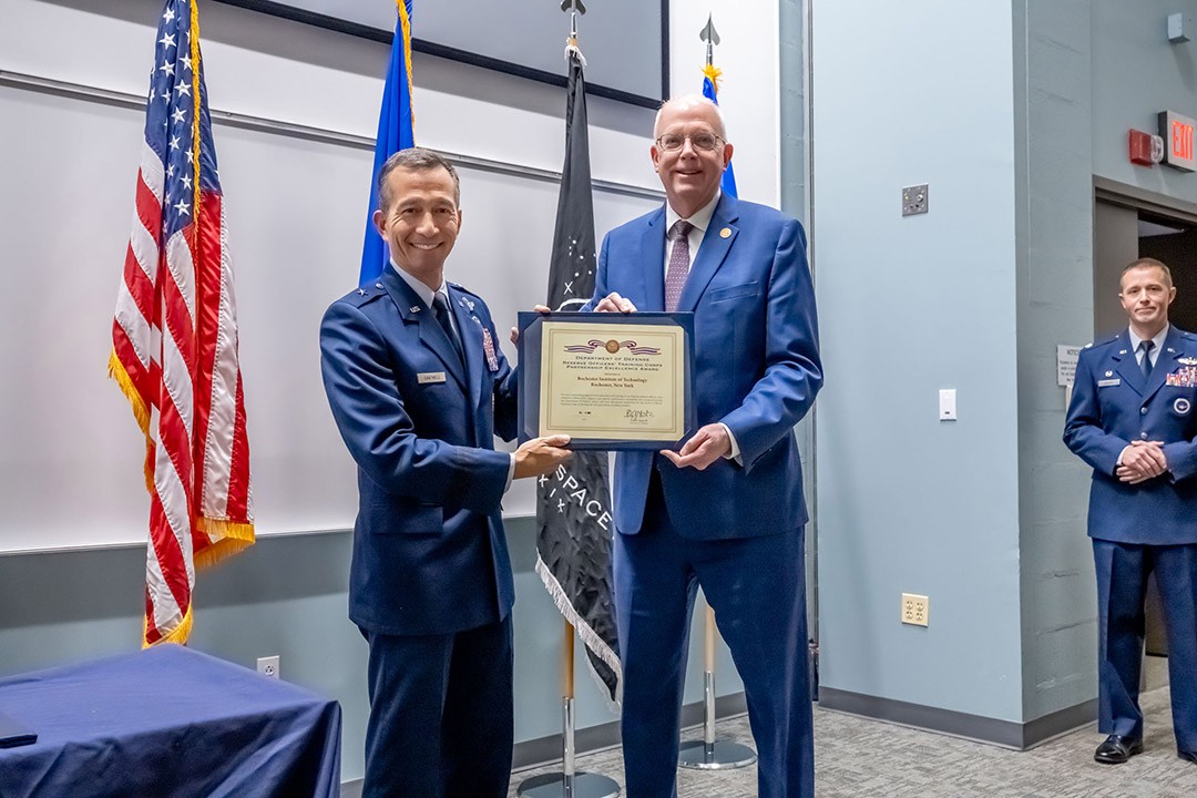 RIT and its Air Force ROTC detachment receive prestigious partnership ...