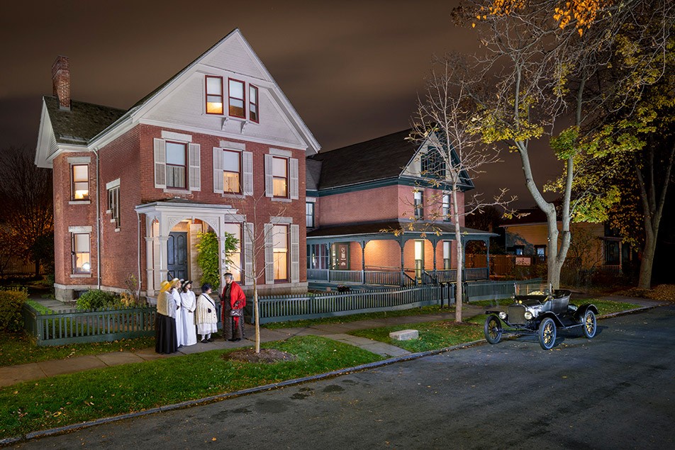 Susan B Anthony House