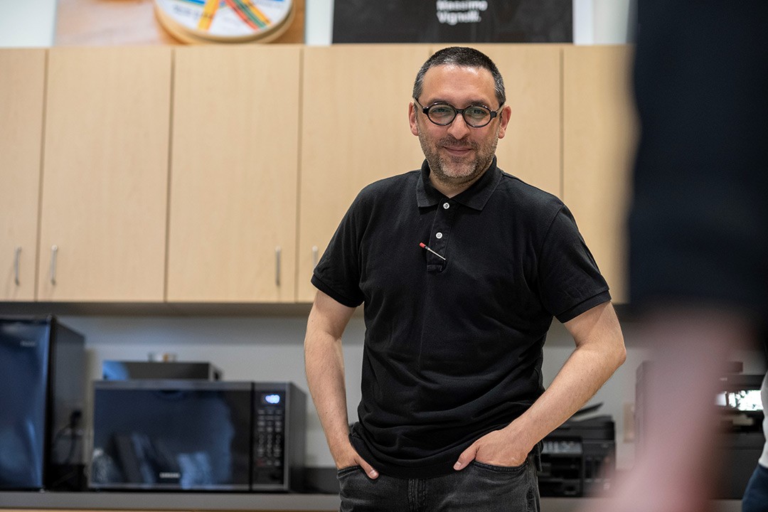 RIT appoints inaugural Vignelli Center Designer in Residence | RIT