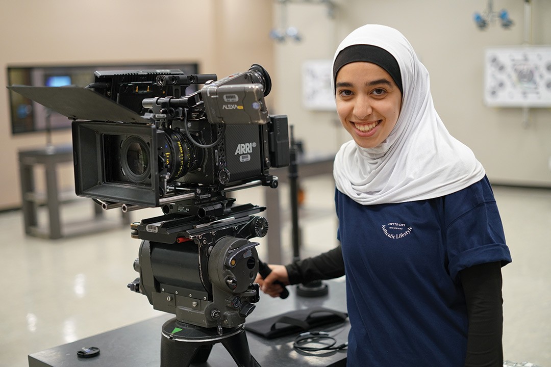 Making connections in Los Angeles | RIT