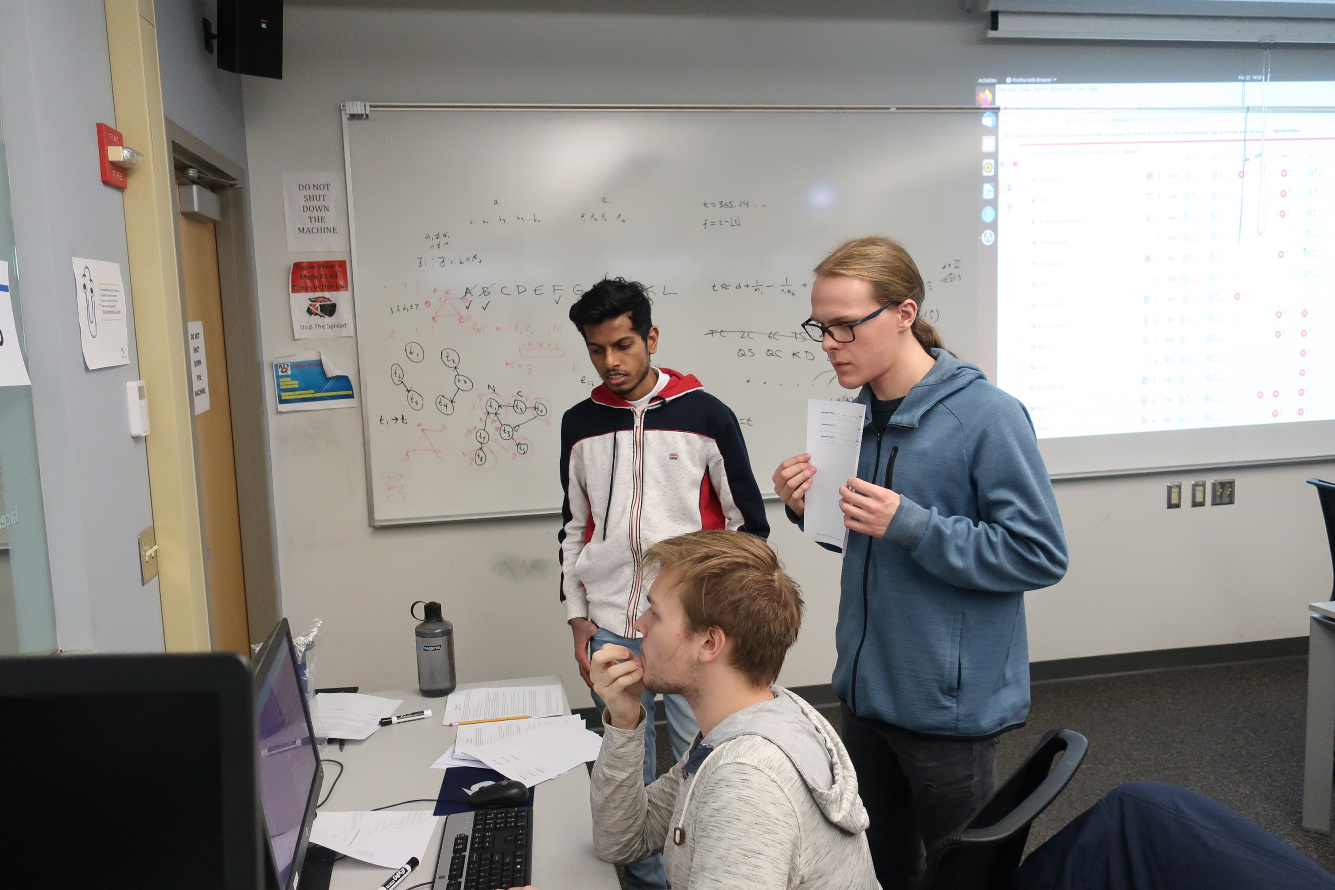 CS@RIT hosts regional programming competition | RIT