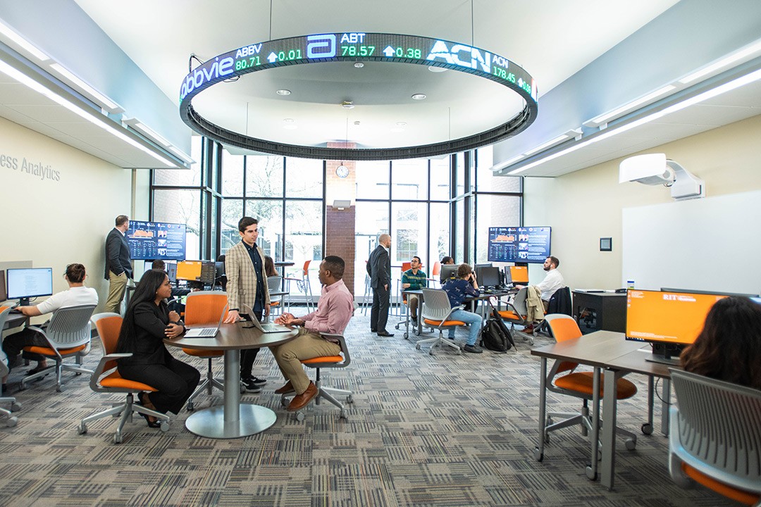 RIT’s Saunders College of Business moves up two spots in Poets&Quants ...