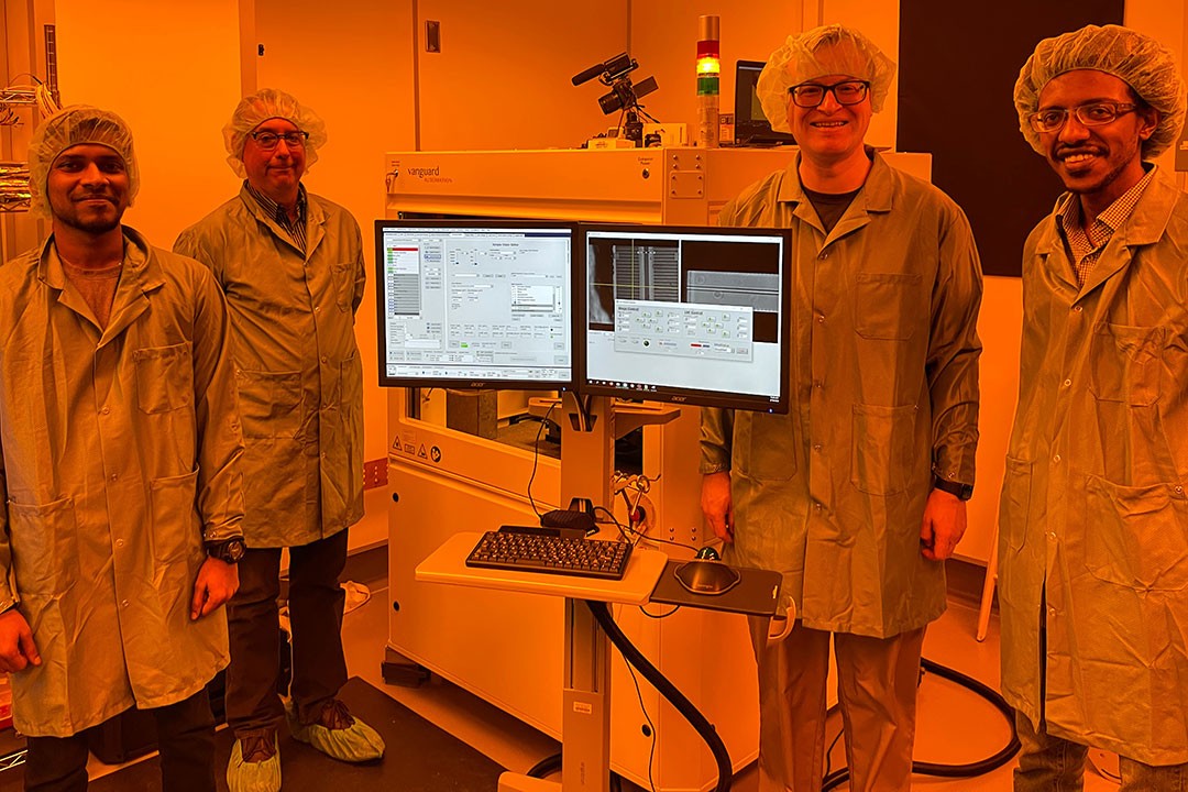 RIT acquires equipment from Vanguard Automation to advance photonics ...