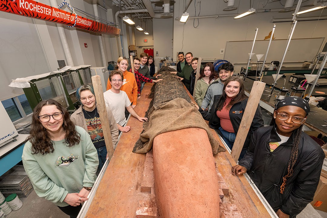 Reviving the concrete canoe and steel bridge teams | RIT