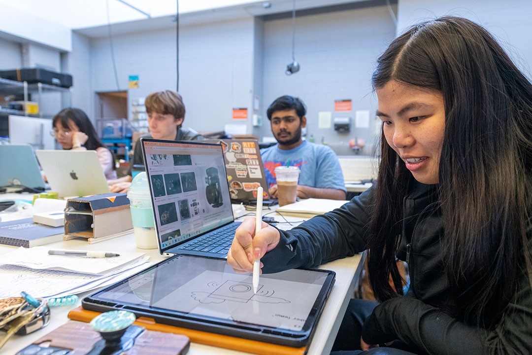 Student designs to be featured at Autodesk University | RIT