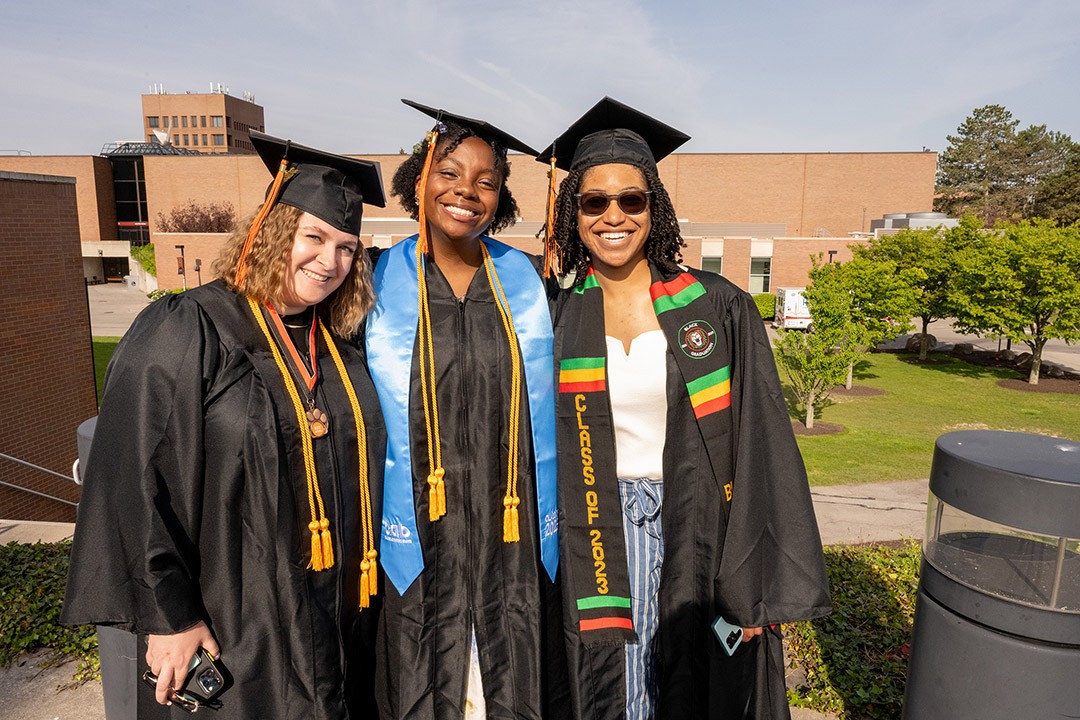 RIT grads told to hold on to hope and work hard to make it happen | RIT