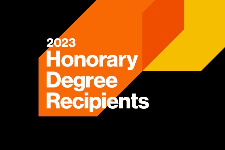 RIT to confer five honorary degrees at May 12 commencement ceremony | RIT