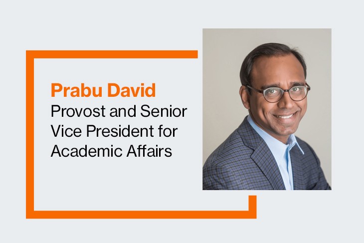 RIT names Prabu David as provost and senior vice president for Academic ...