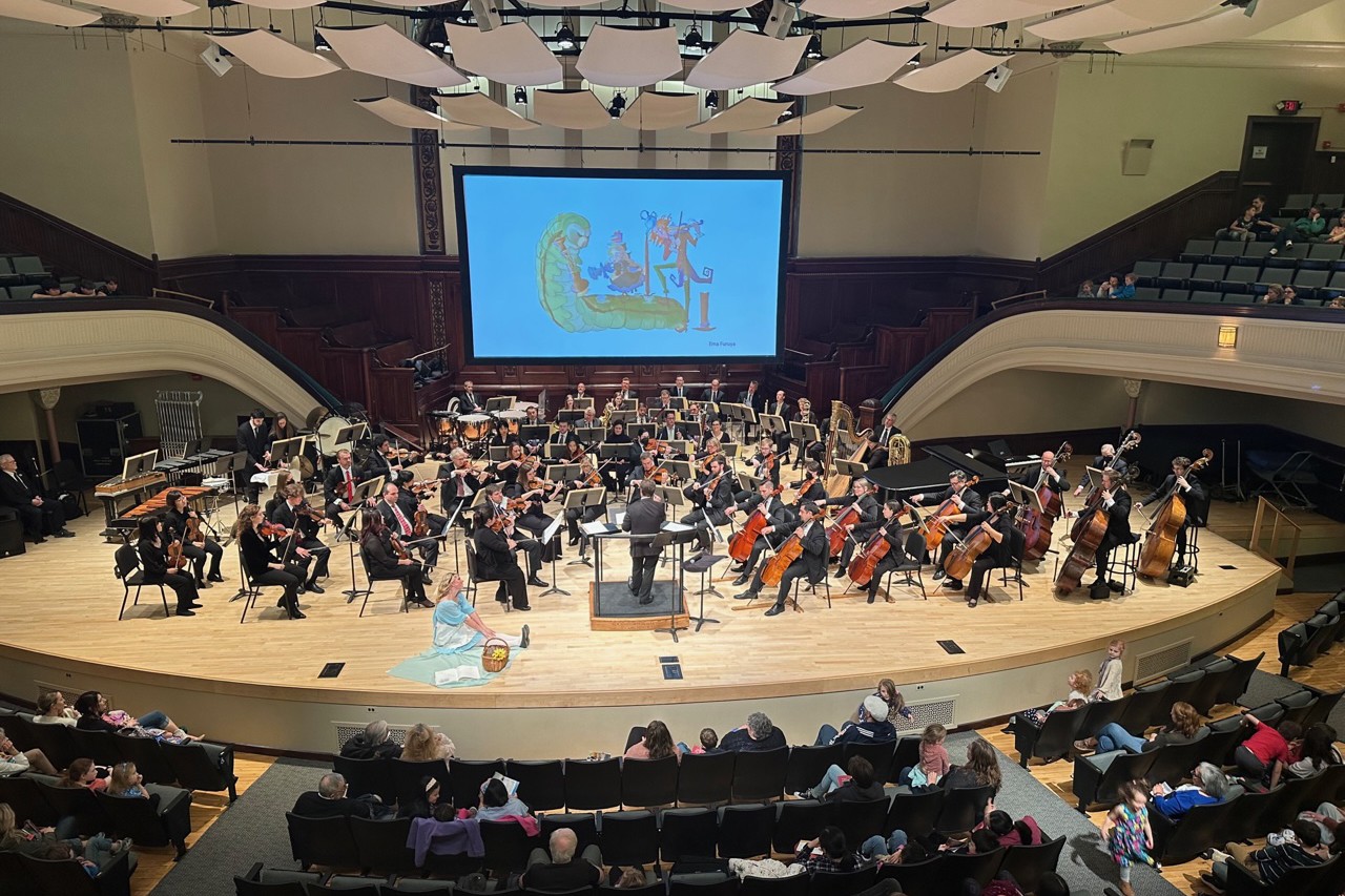 RIT illustrators hit right notes with Rochester Philharmonic Orchestra ...