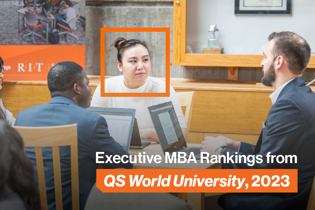 QS World University Executive MBA Rankings, 2023 | RIT