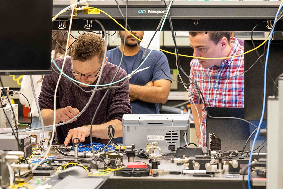 AIM Photonics bootcamp held at RIT | RIT
