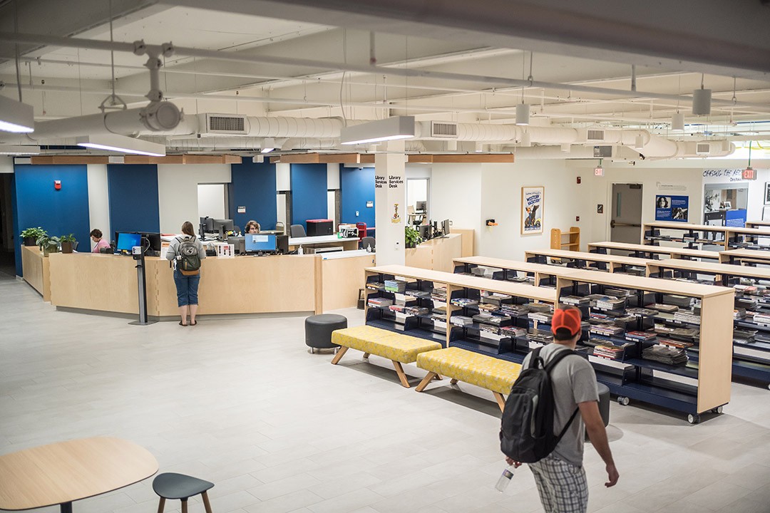 Well, hello, Wallace Library, have we met? | RIT