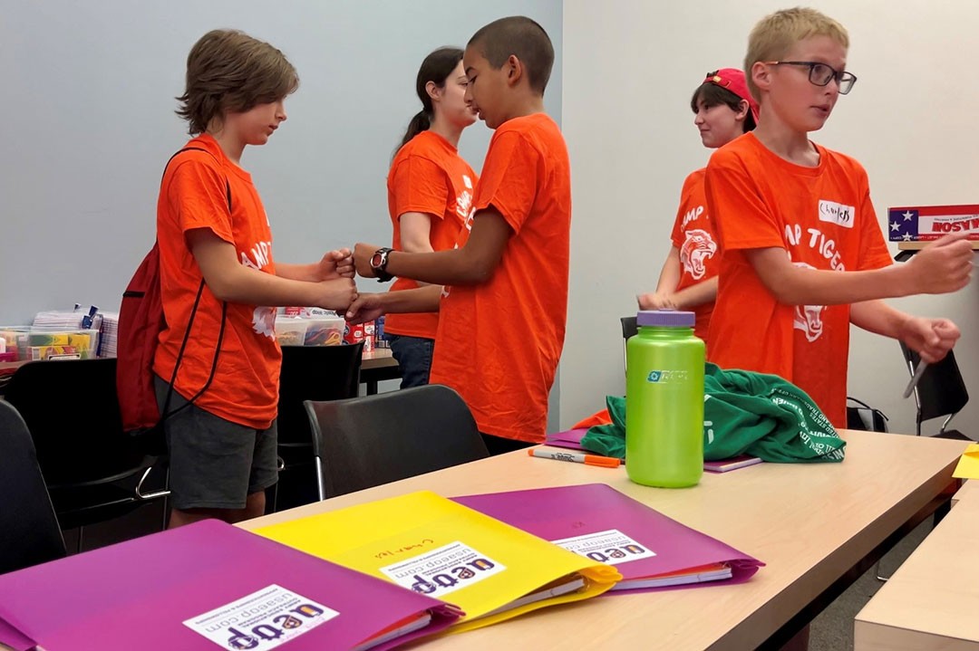 Camp Tiger offers free, interactive STEM experiences in collaboration ...