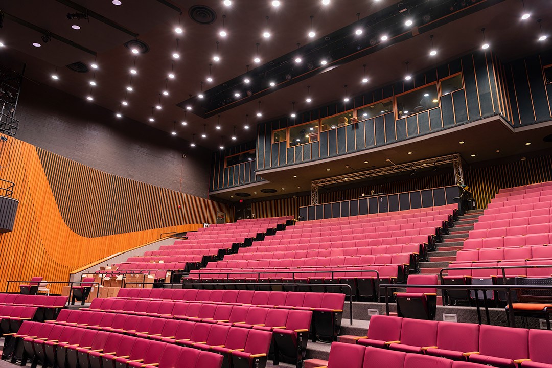 Renovations to NTID performing arts spaces increase capacity and ...