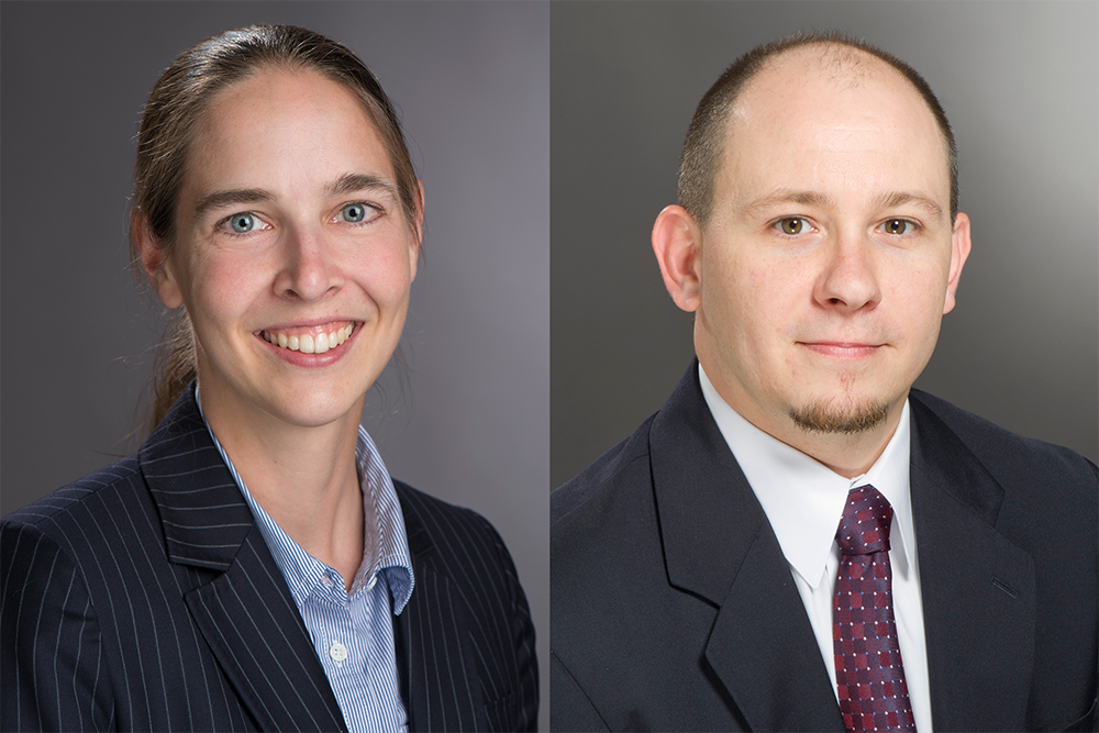 Kate Gleason College of Engineering appoints two new department heads | RIT